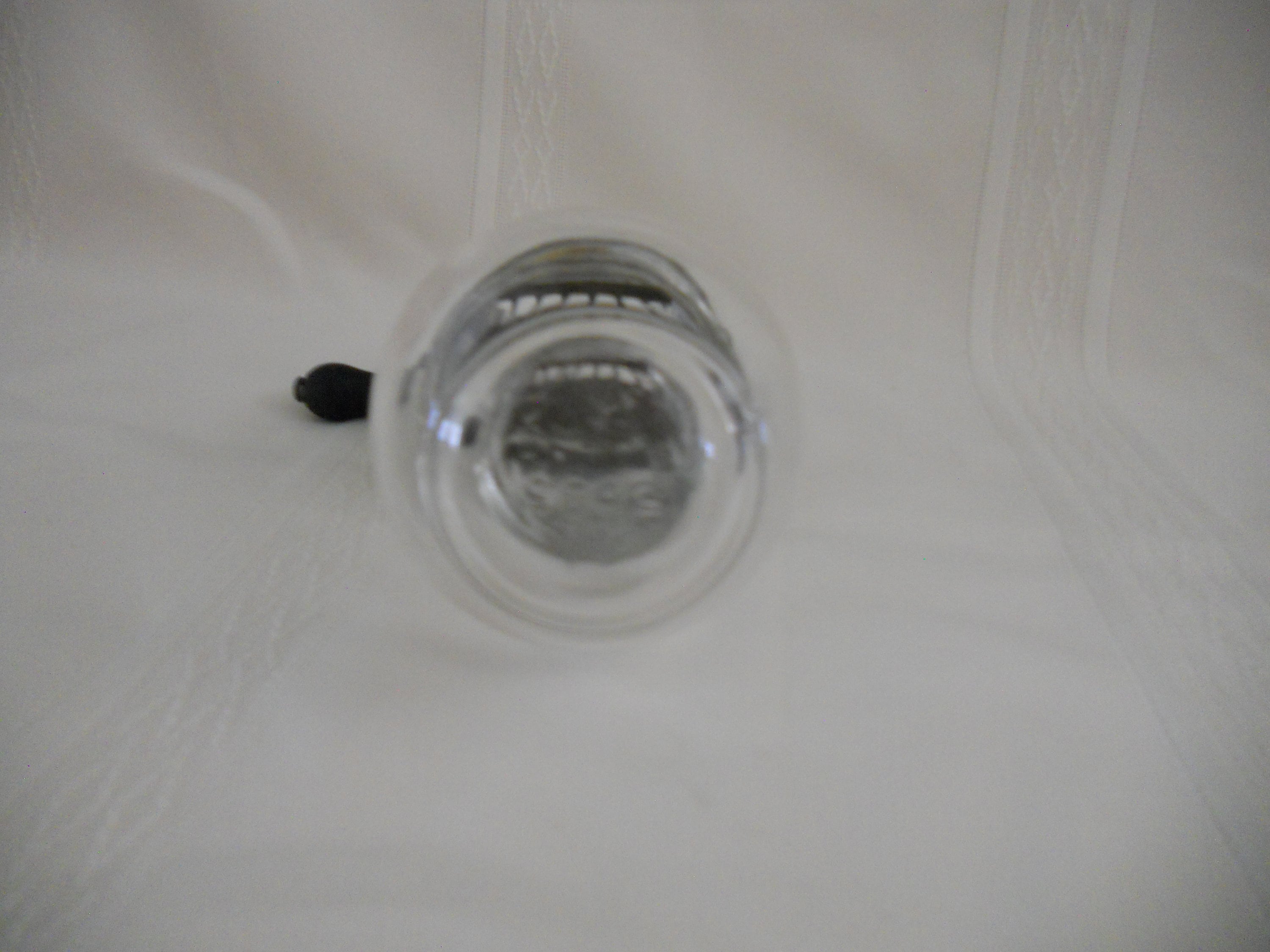 Vintage Androck Uniform Nutmeat Chopper Glass Bottom Metal Top - Etsy