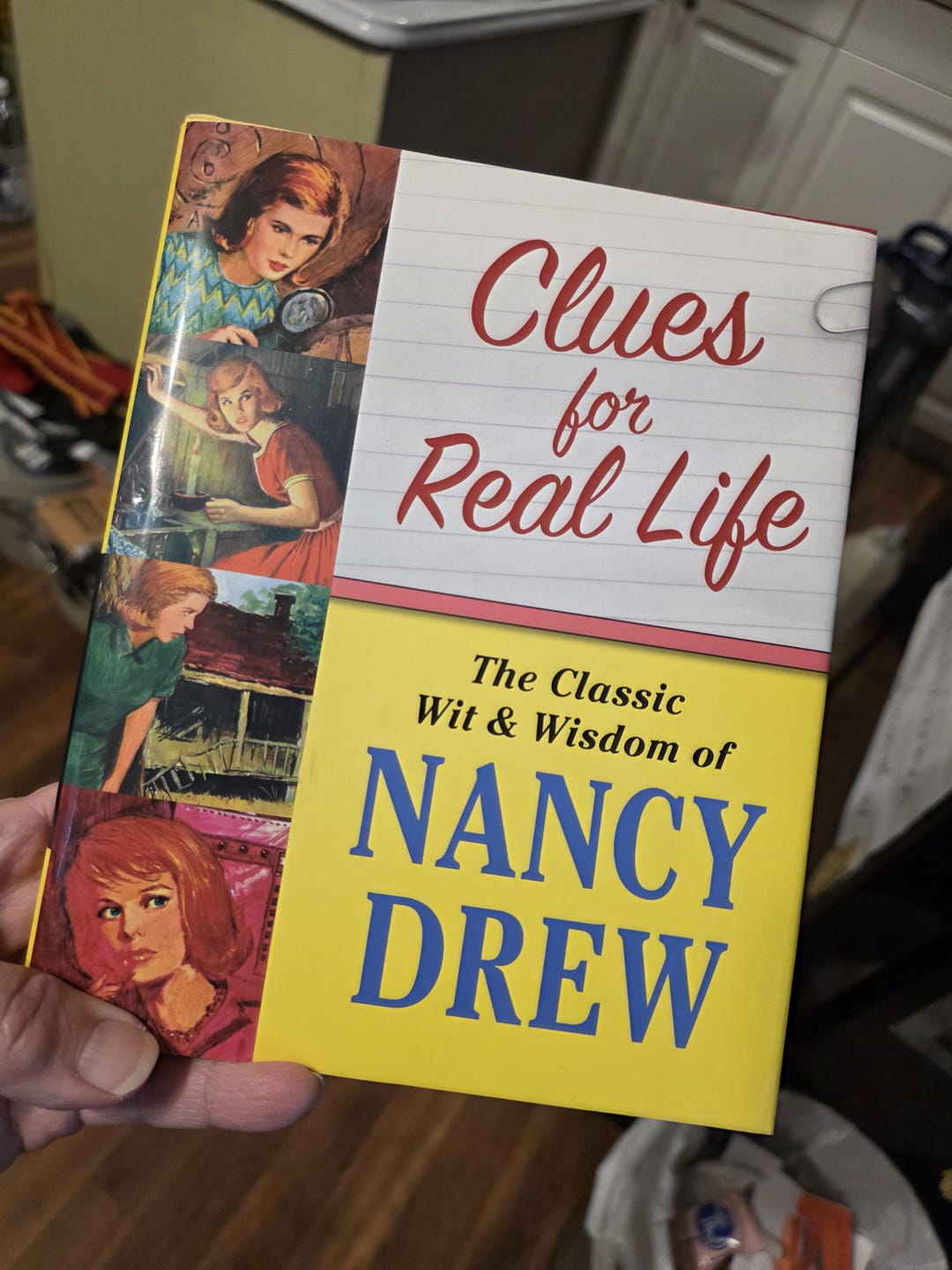 Nancy Drew Clues for Real Life, First Edition Hardcopy With Dust Jacket ...