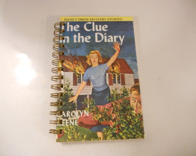 Nancy Drew Mystery Stories the Clue in the Diary Repurposed to a Use as ...
