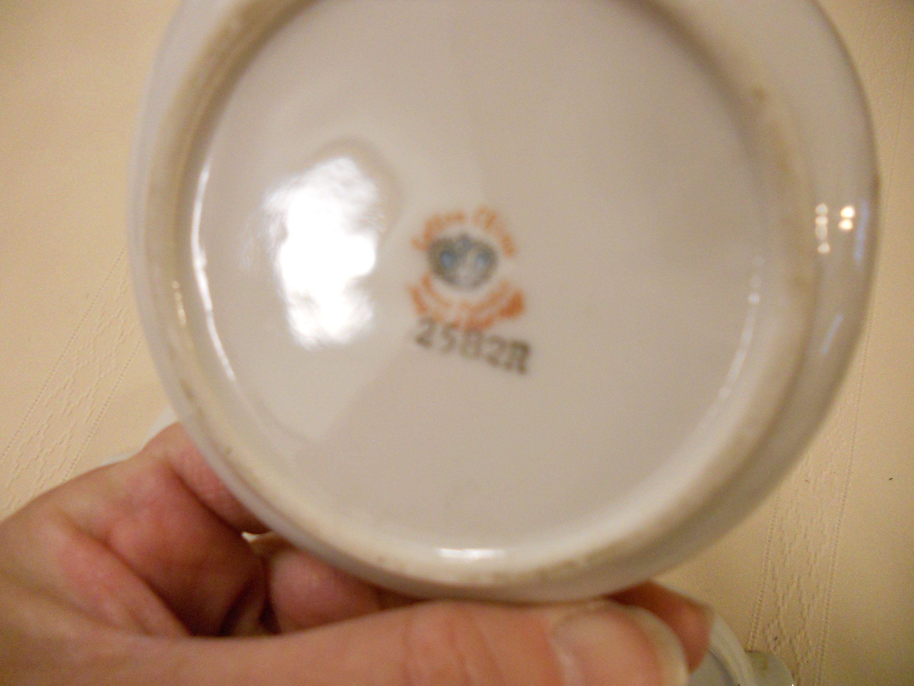 Beautiful Vintage Lefton Hand Painted China Rose Pattern Set | Etsy