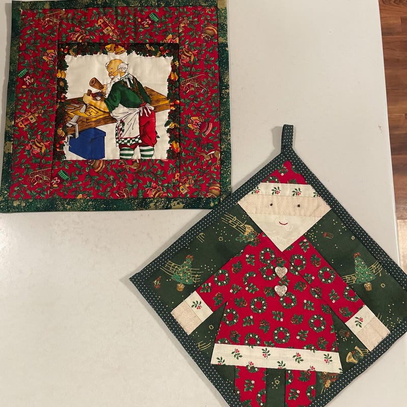 Cloth Trivets - Etsy