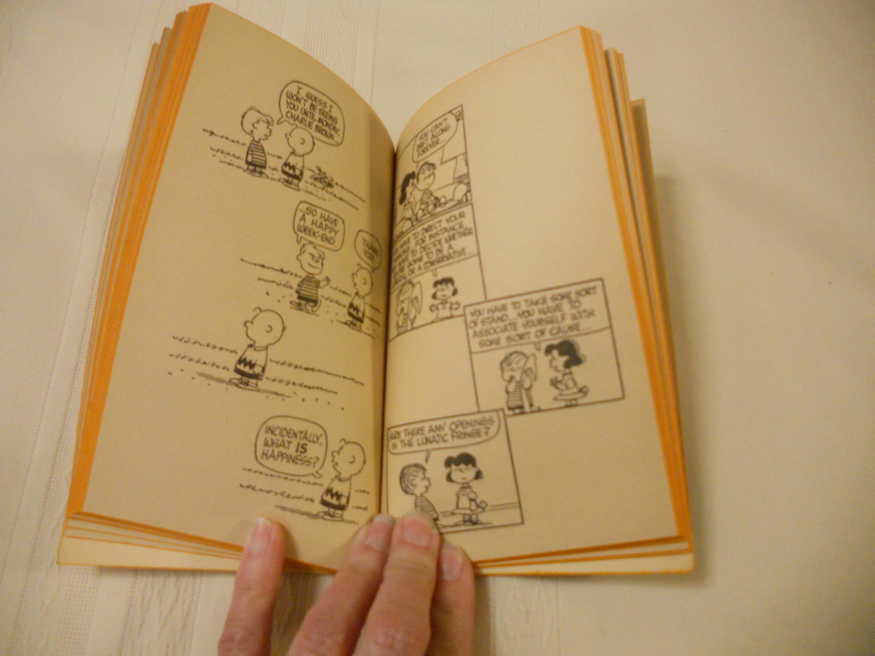 This is Your Life Charlie Brown Soft Copy Book Charles M - Etsy