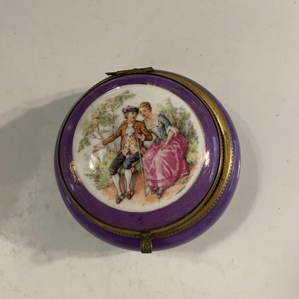 Hinged Trinket Box - Etsy