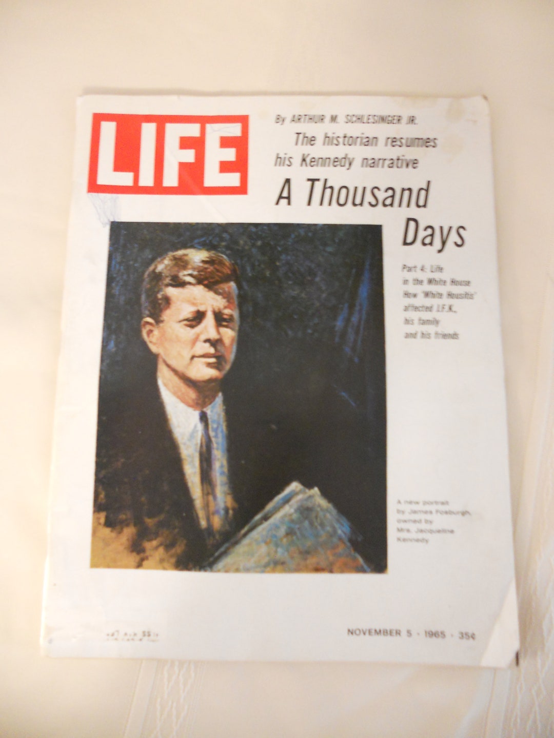 1965 Life Magazine, JFK White House - Etsy