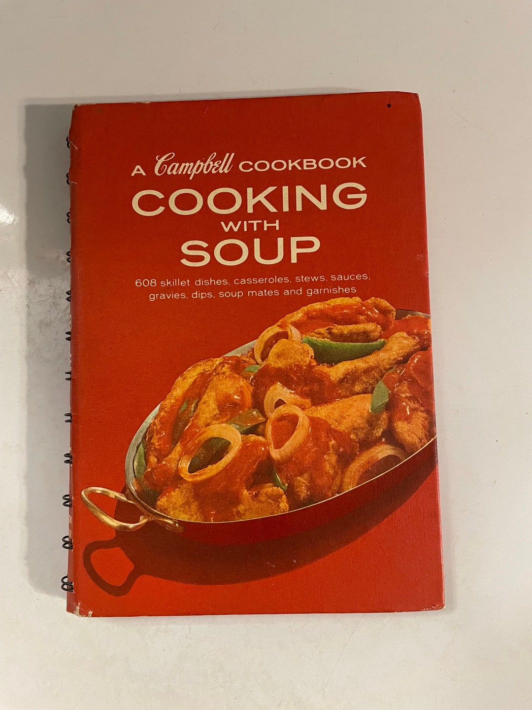 A Campbell Cookbook Cooking With Soup 608 Delicious Recipes 1968 - Etsy