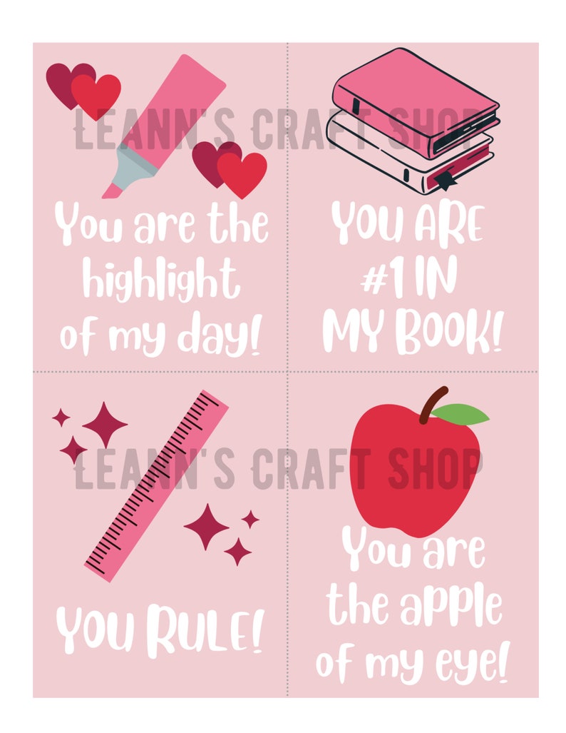 Valentine’s Day | Printable Valentine's Day Cards | Teacher Valentine's ...