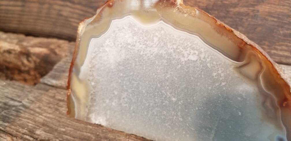 Enhydro / Water Agate Stone Paperweight - Etsy