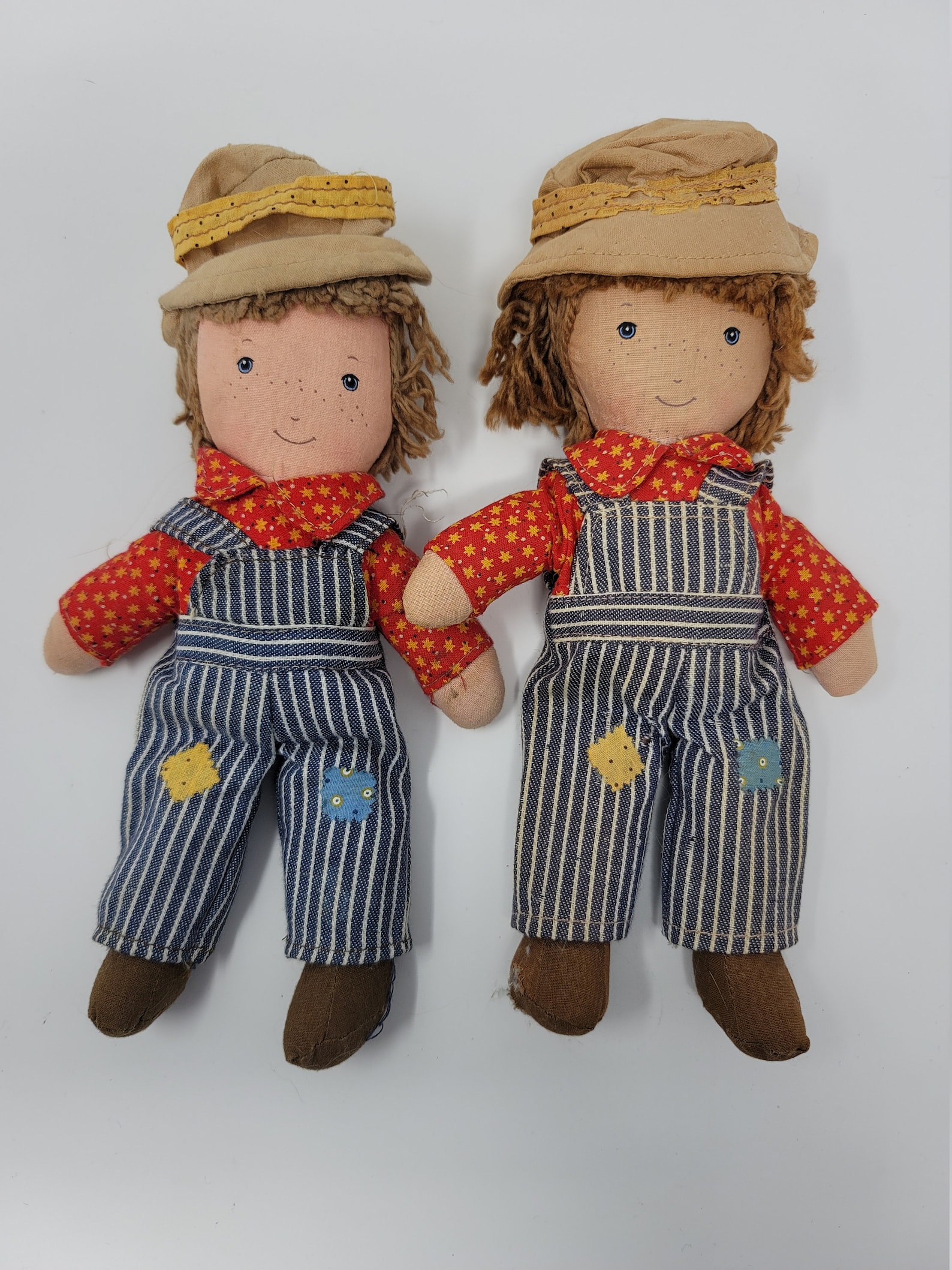 1970s Robby Hobby, Holly Hobbie Knickerboker (2 Dolls) - Original ...