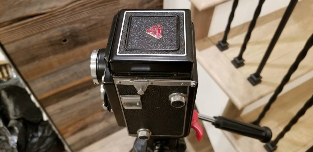 Beautyflex Model D, C1955. TLR Camera - 6x6cm Rollfilm With FC Biokor 3 ...