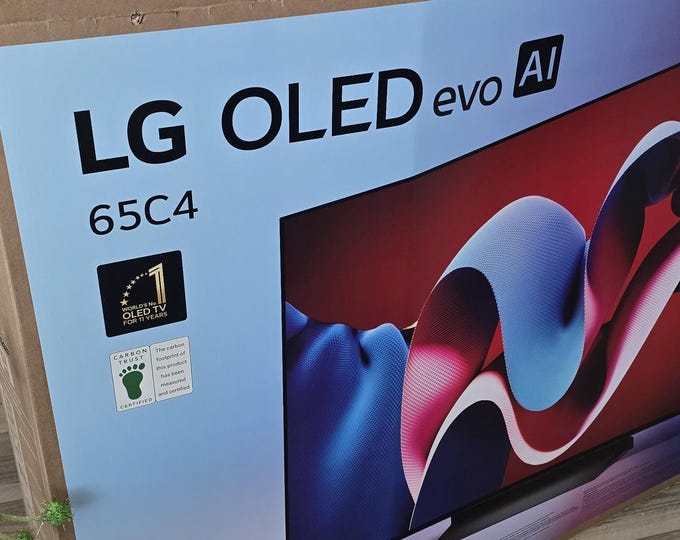 Brand New LG OLED Evo Ai 65C4 TV Base Stand – Oem Original Stand - Etsy