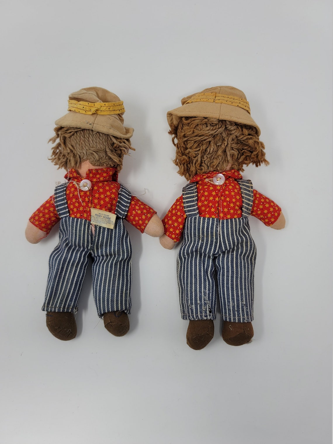 1970s Robby Hobby, Holly Hobbie Knickerboker 2 Dolls Original Vintage ...
