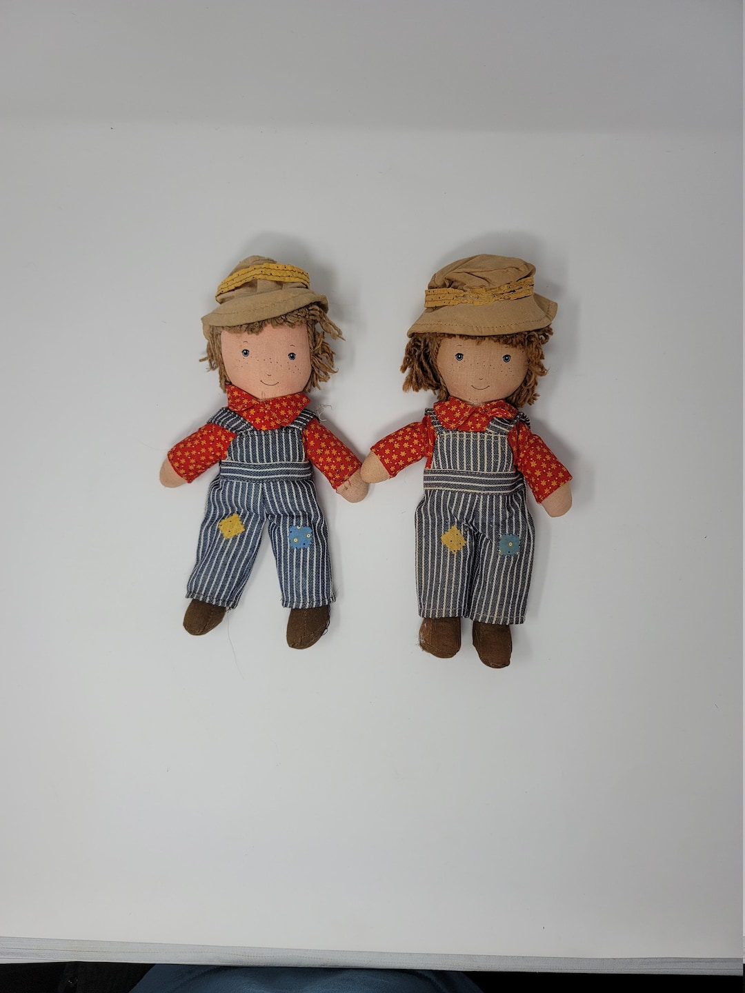1970s Robby Hobby, Holly Hobbie Knickerboker (2 Dolls) - Original ...