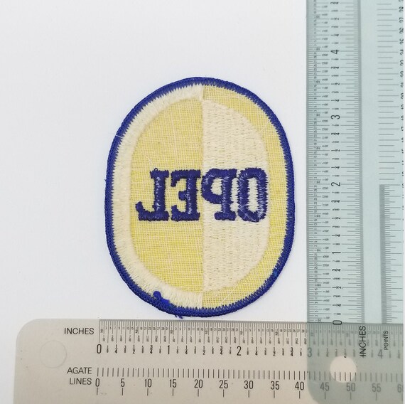 1960s OPEL Motorsport Racing Patch, Vintage Embroider… - Gem