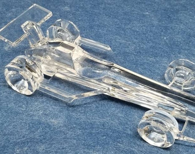 1980 Mikasa Crystal - Formula 1 Race Car - Etsy