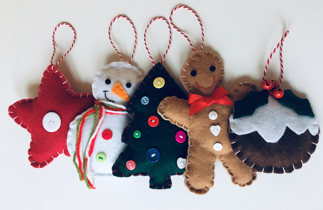 Christmas Decorations - Etsy