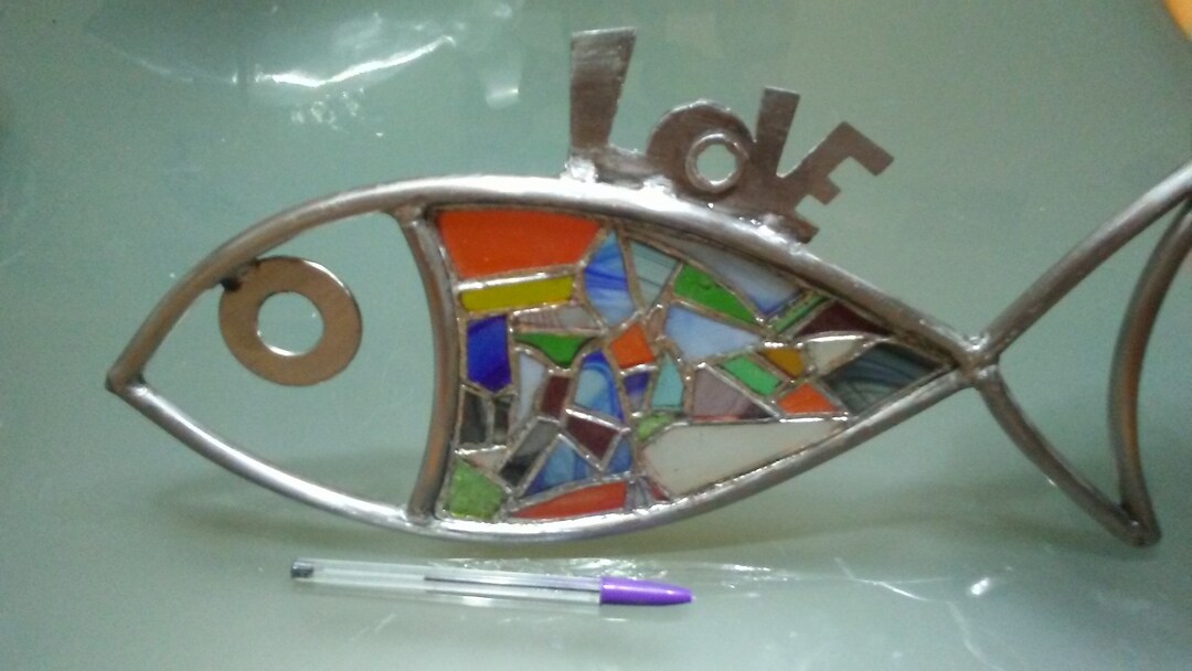 Tiffany Fish Wall - Etsy