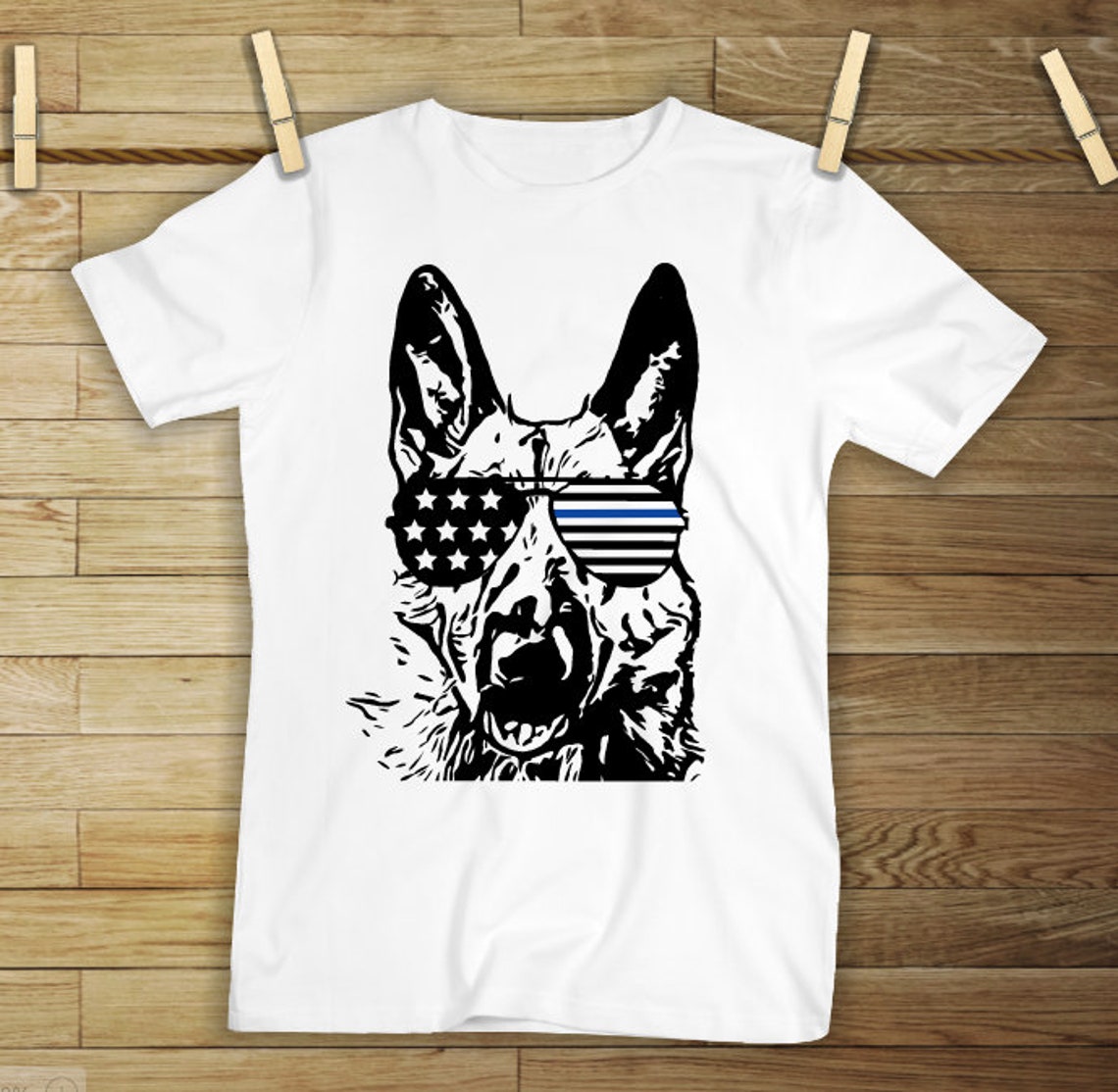 K9 Shirt Gift for K9 Handler K9 Blue Line Shirt K9 Officer - Etsy