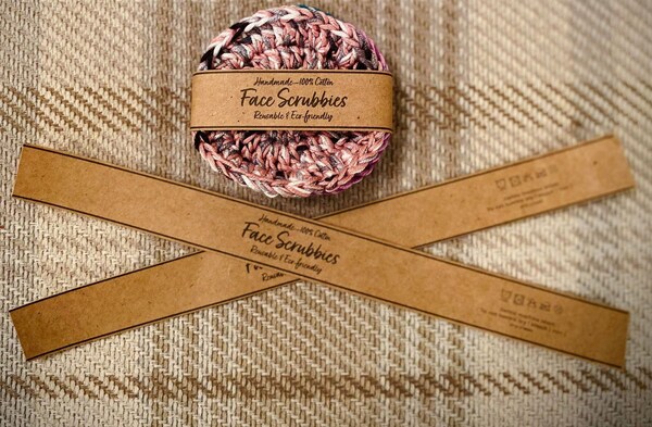 Printable Headband Labels, Ear Warmer Tags, Messy Bun Display Girl ...