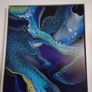 Tangled Clouds Large Original Hand Made Artwork by Molly's Artistry 24 ...