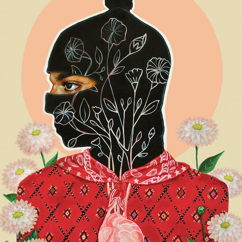 Strong Mexican Mother Watercolor Print Mexico Impressionist - Etsy