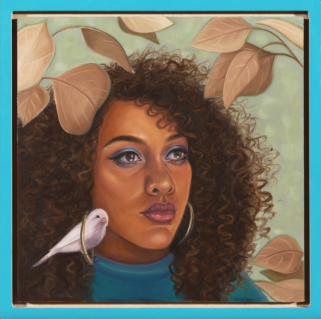 Karol Original Oil Painting - Etsy