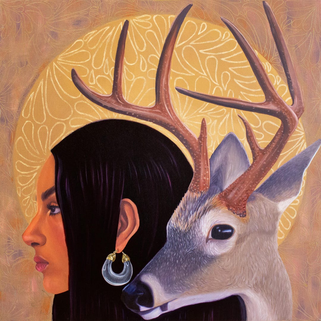 El Venado - Print, Mexican Art - Etsy