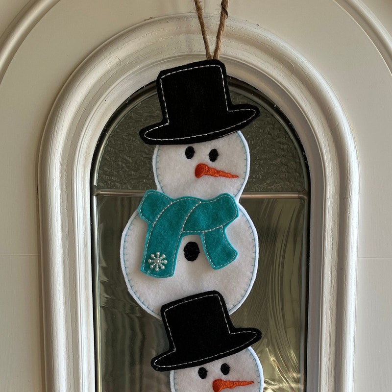 Felt Door Hanger - Etsy