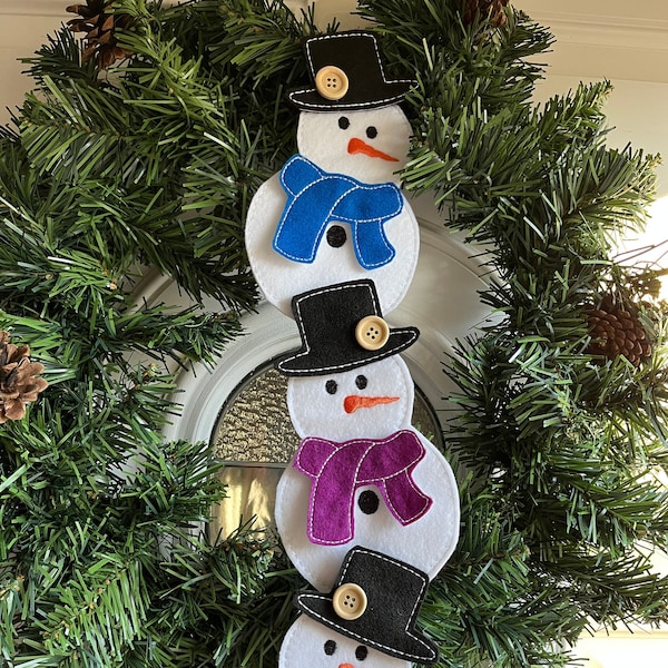 Felt Door Hanger - Etsy