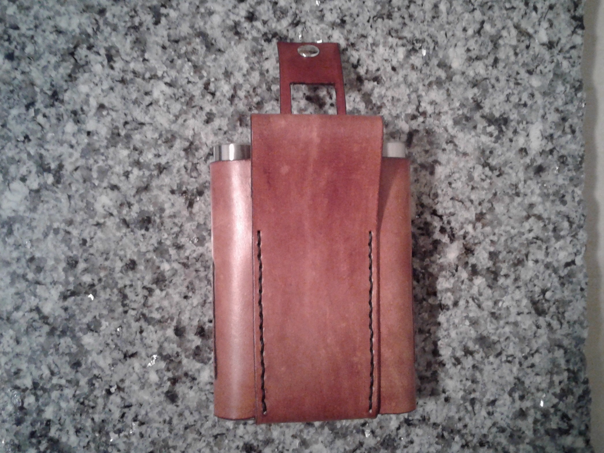Apothecary Leather Flask Belt Carrier - Etsy