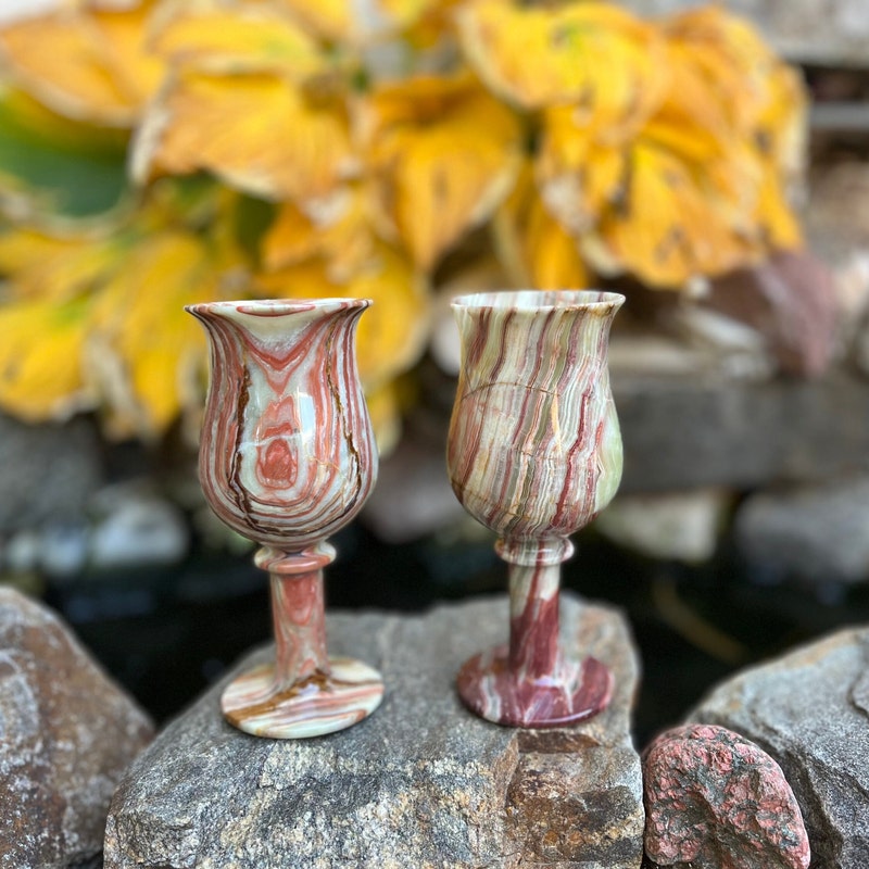 Marble Cup - Etsy