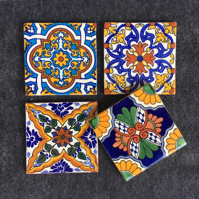 Tile Coasters - Etsy