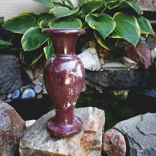 Stone Vase - Etsy