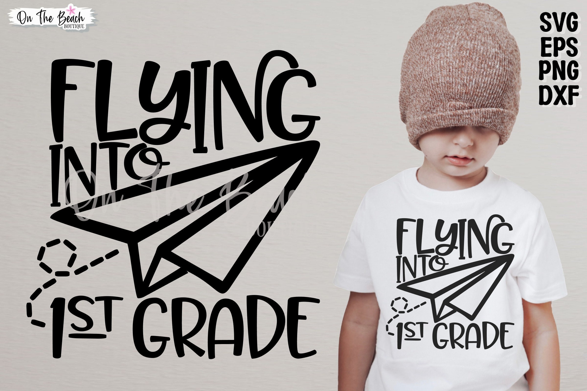 Flying Into 1st Grade SVG First Grade 1st Grade School SVG Instant ...