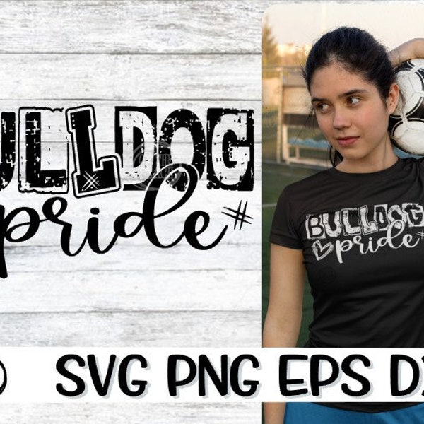 Bulldog Pride - Etsy
