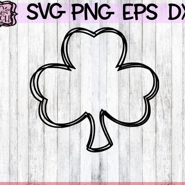 Shamrock Svg - Etsy