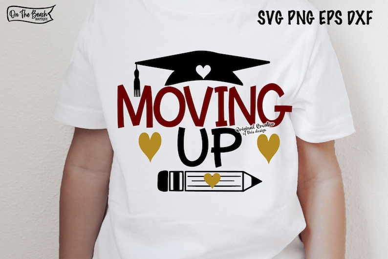 MOVING UP Svg, Moving Up, Graduate Svg, Graduation Cap, Graduation Svg ...