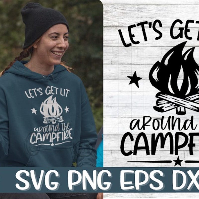 Lit Svg - Etsy