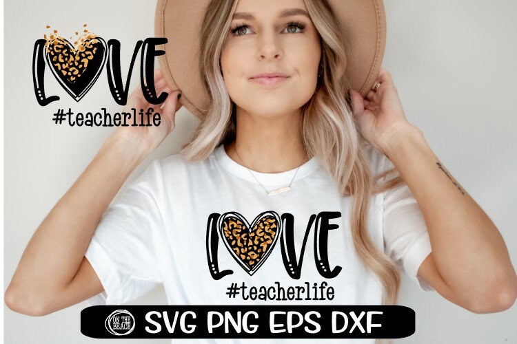 Valentine Valentine Svg Love Love Svg Teacher Life | Etsy