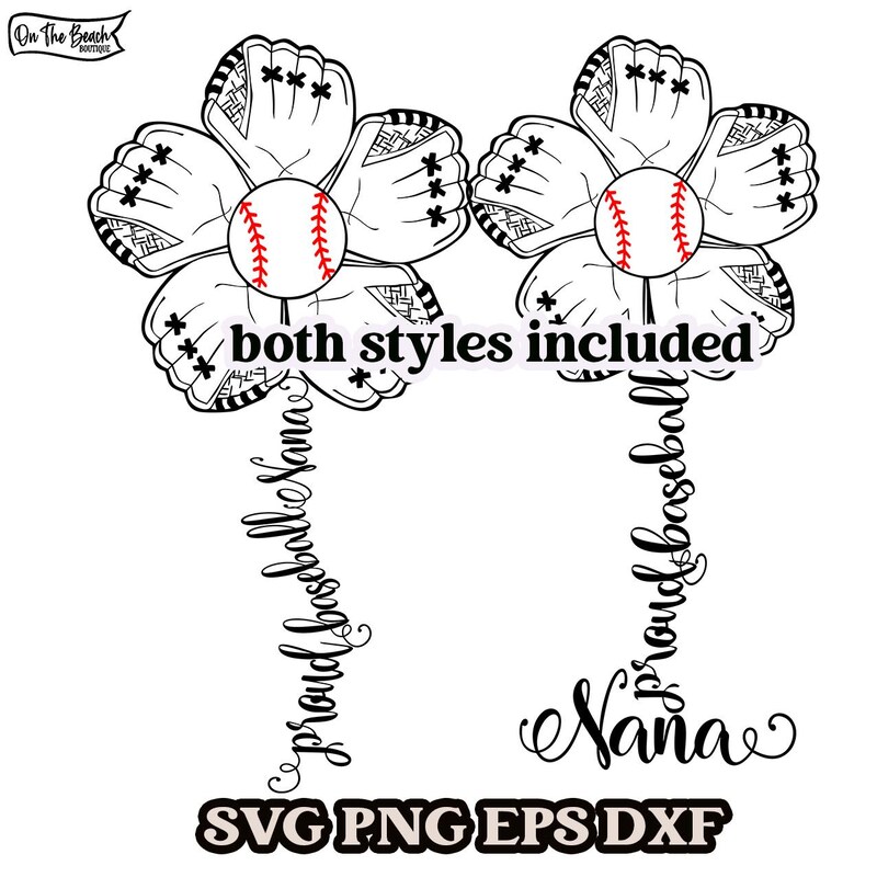 Baseball Flowers - Etsy