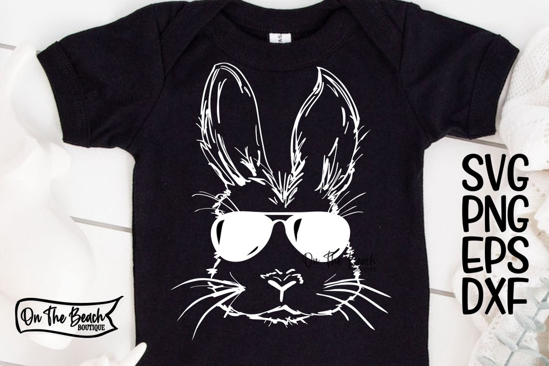 Easter Bunny With Sunglasses, Bunny With Sunglasses, Bunny With Glasses ...