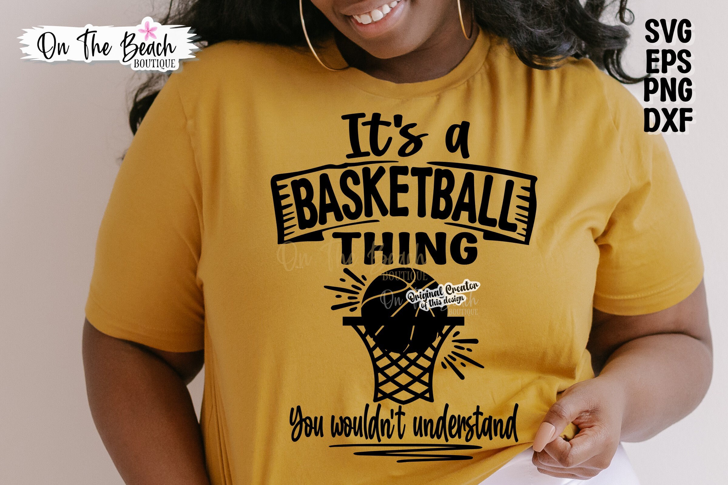 Basketball Svg It's A Basketball Thing Svg You - Etsy