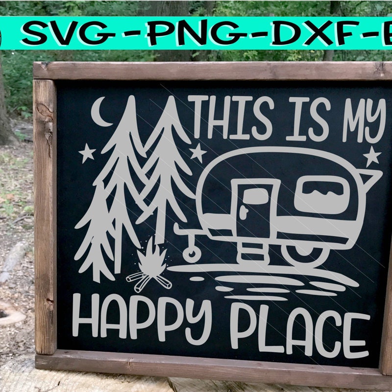 Happy Place Signs - Etsy