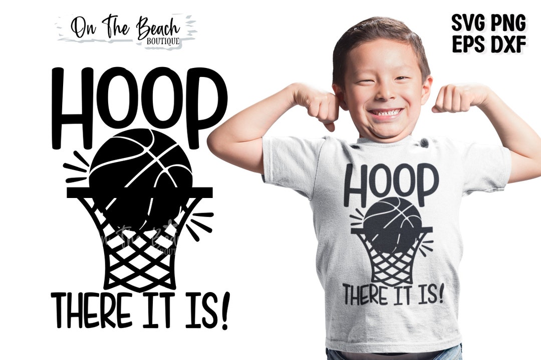 Hoop There It is SVG Basketball SVG Cut File Cricut Basketball Life Cut ...