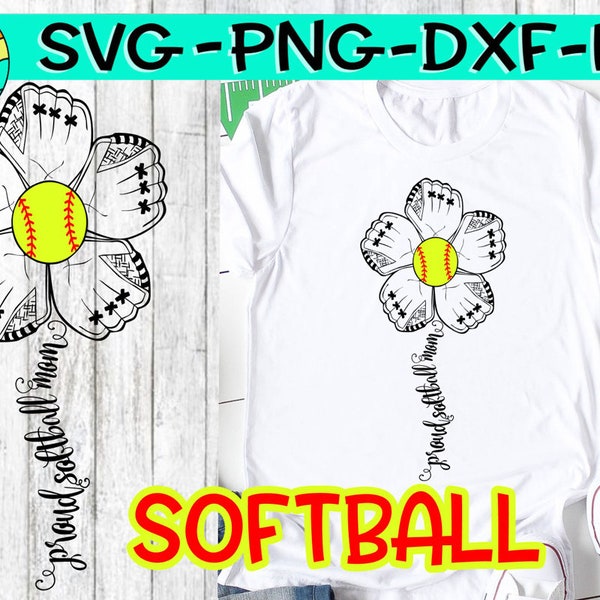 Baseball Glove Flower Svg - Etsy