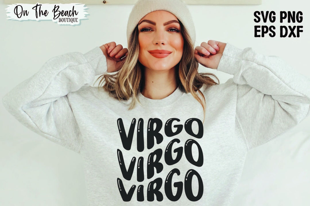 Virgo SVG Virgo PNG Horoscope Svg Horoscope Png Astrology Png Shirt ...