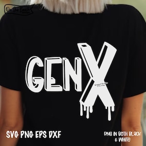 GEN X Svg Bundle 7 Designs -raised on Hose Water Neglect Svg, Gen X Png ...