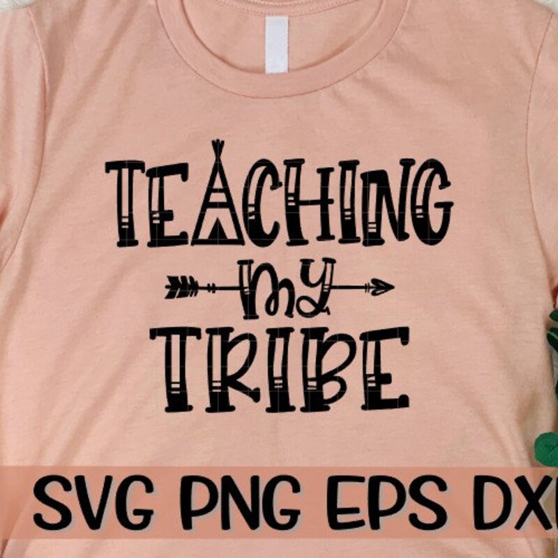 Teacher Tribe Svg - Etsy