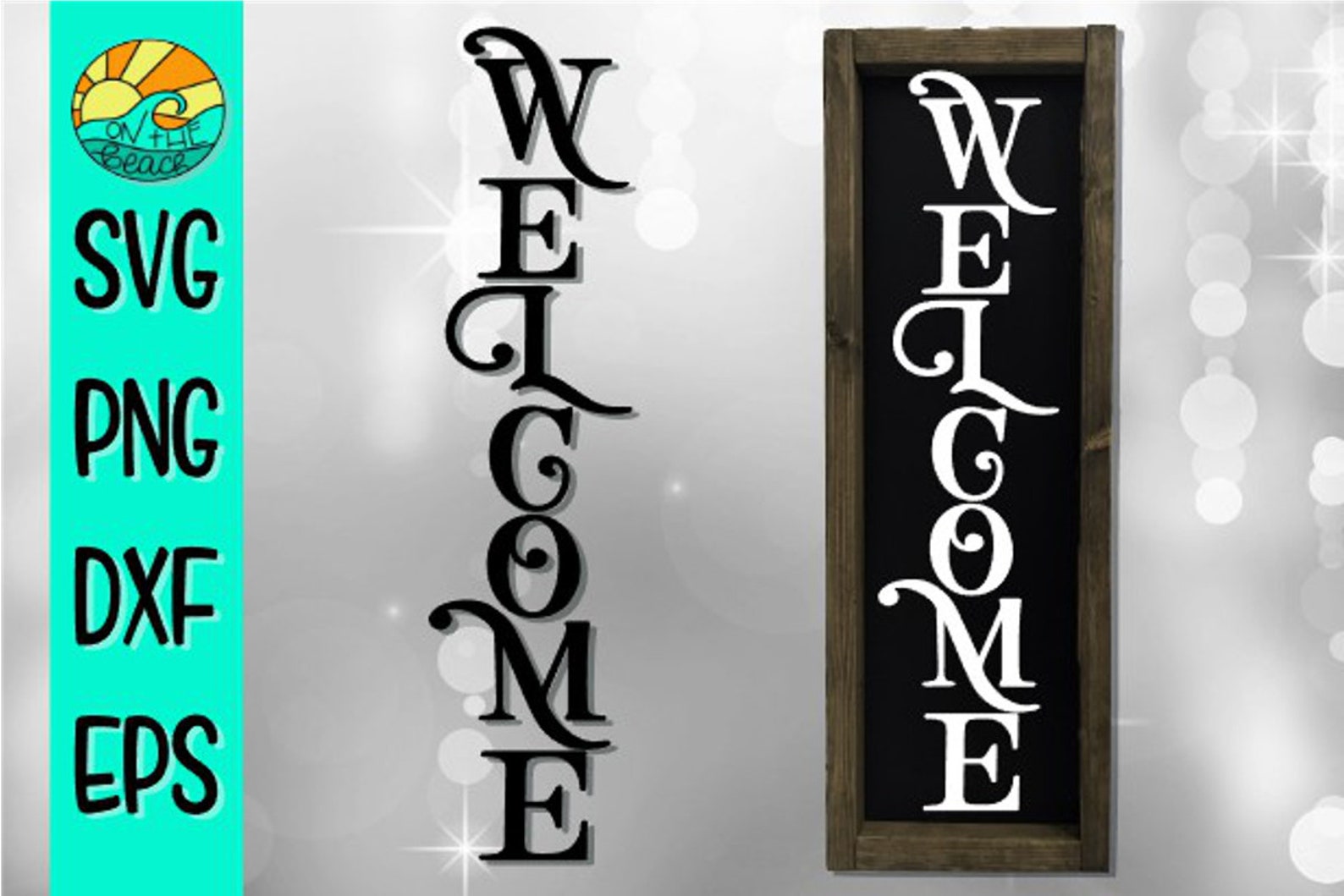 Welcome, Welcome Svg, Welcome Vertical Svg, Farmhouse Svg, Welcome ...