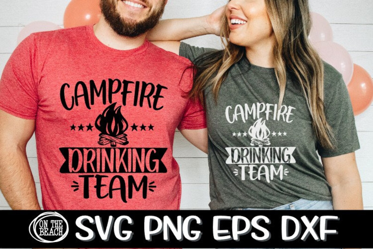 Campfire Drinking Team SVG Campfire Drinking Team Drinking - Etsy Canada