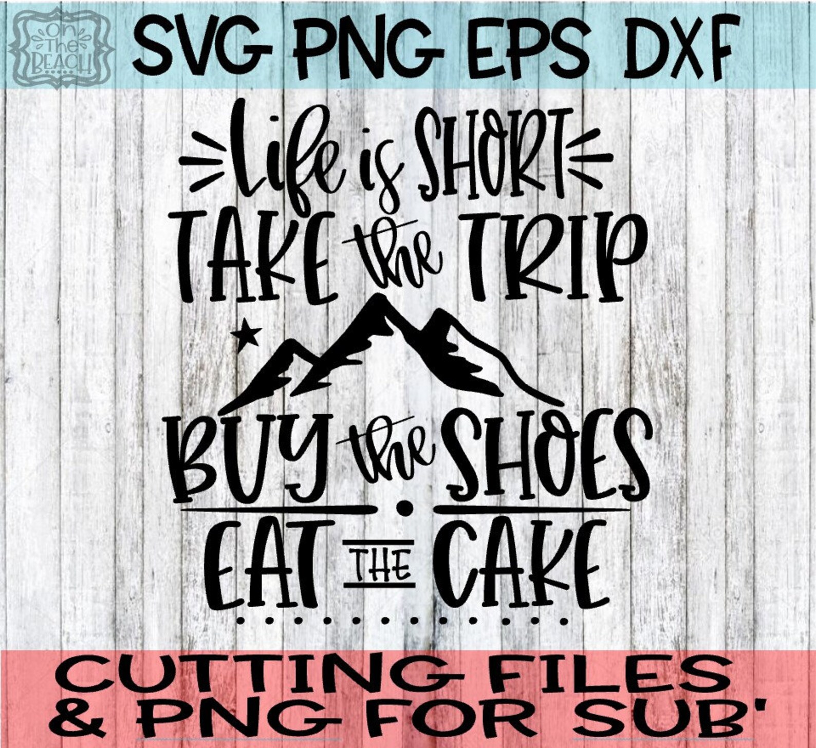 Life is Short Life is Short Svg Life is Short Take the | Etsy